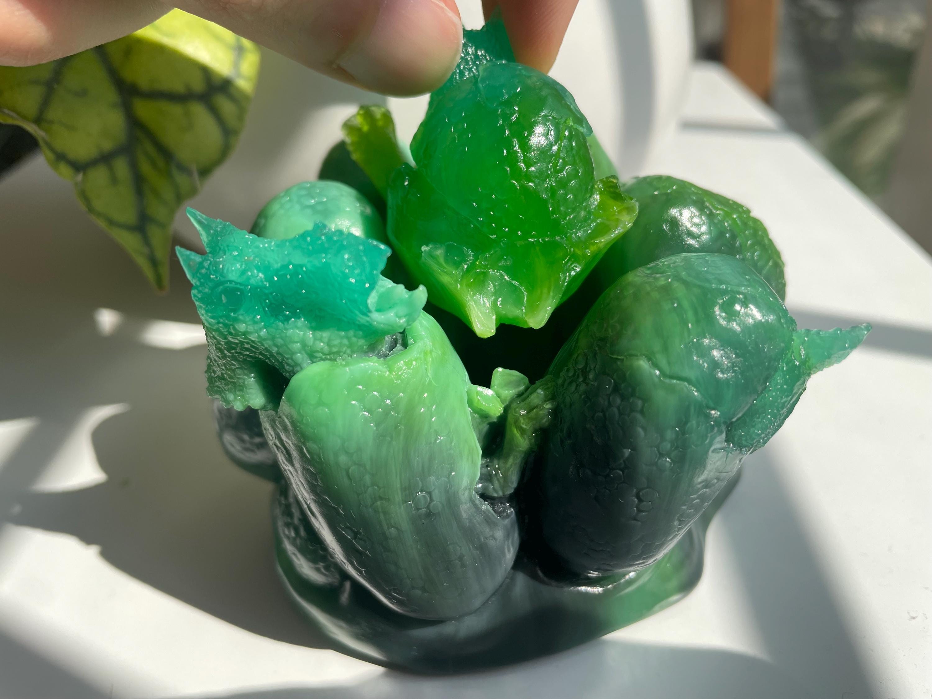 Jade Epoxy Nest Box (read Description) - Etsy