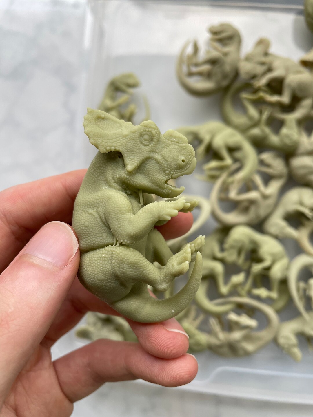 Mini Unpainted Pachy - Etsy