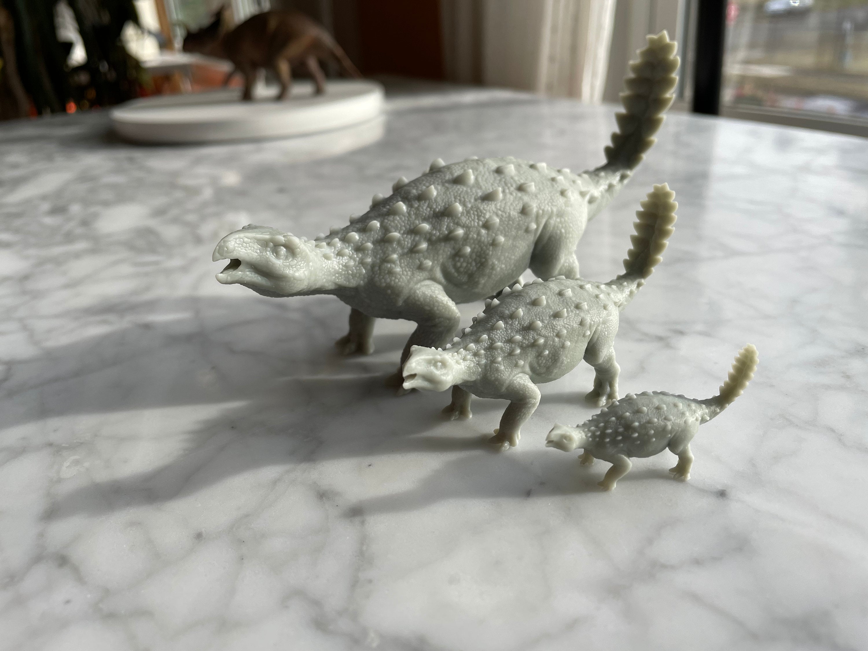 Stegouros Medium 1:20 Scale - Etsy Australia