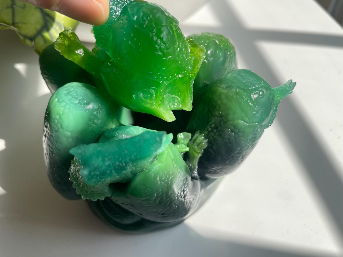 Jade Epoxy Nest Box (read Description) - Etsy