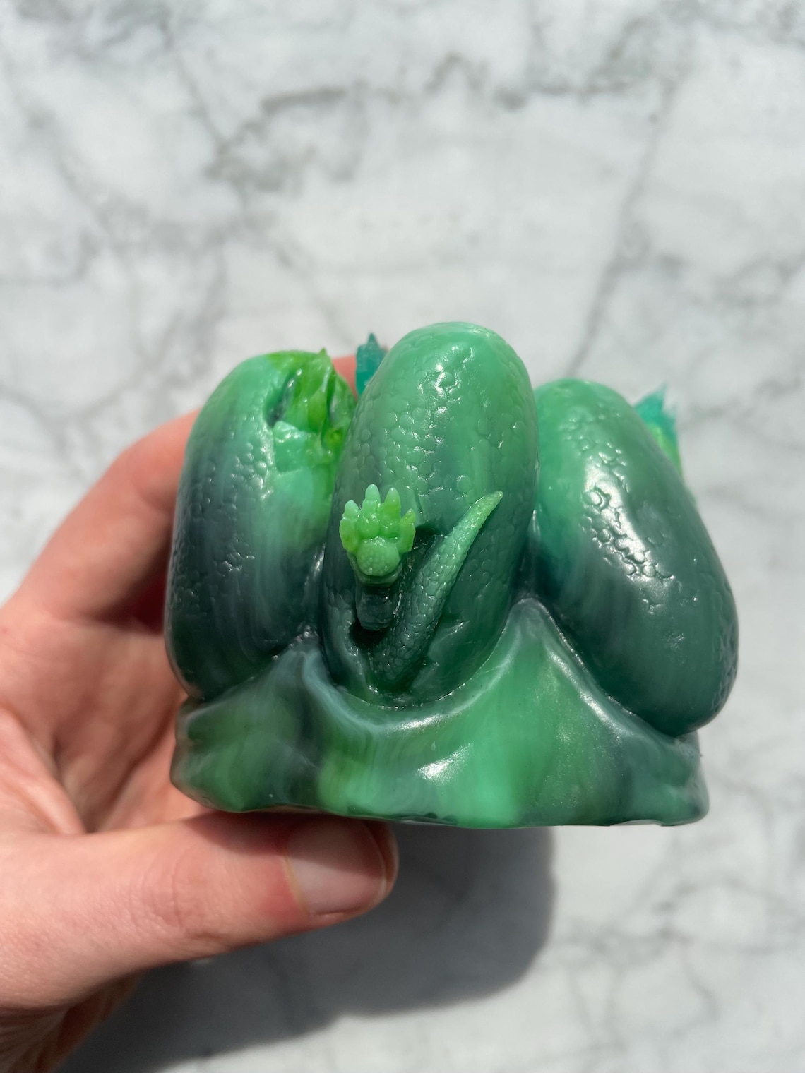 Jade Epoxy Nest Box (read Description) - Etsy