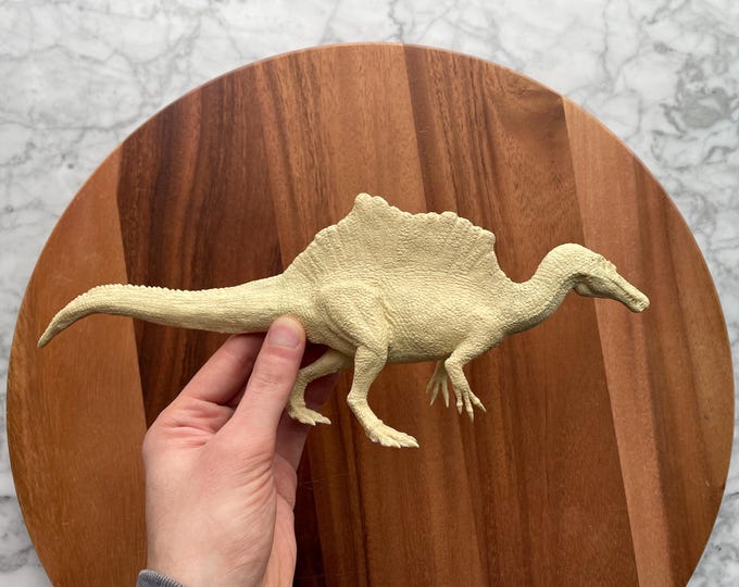 Spinosaurus (assembled and Primered!) - Etsy
