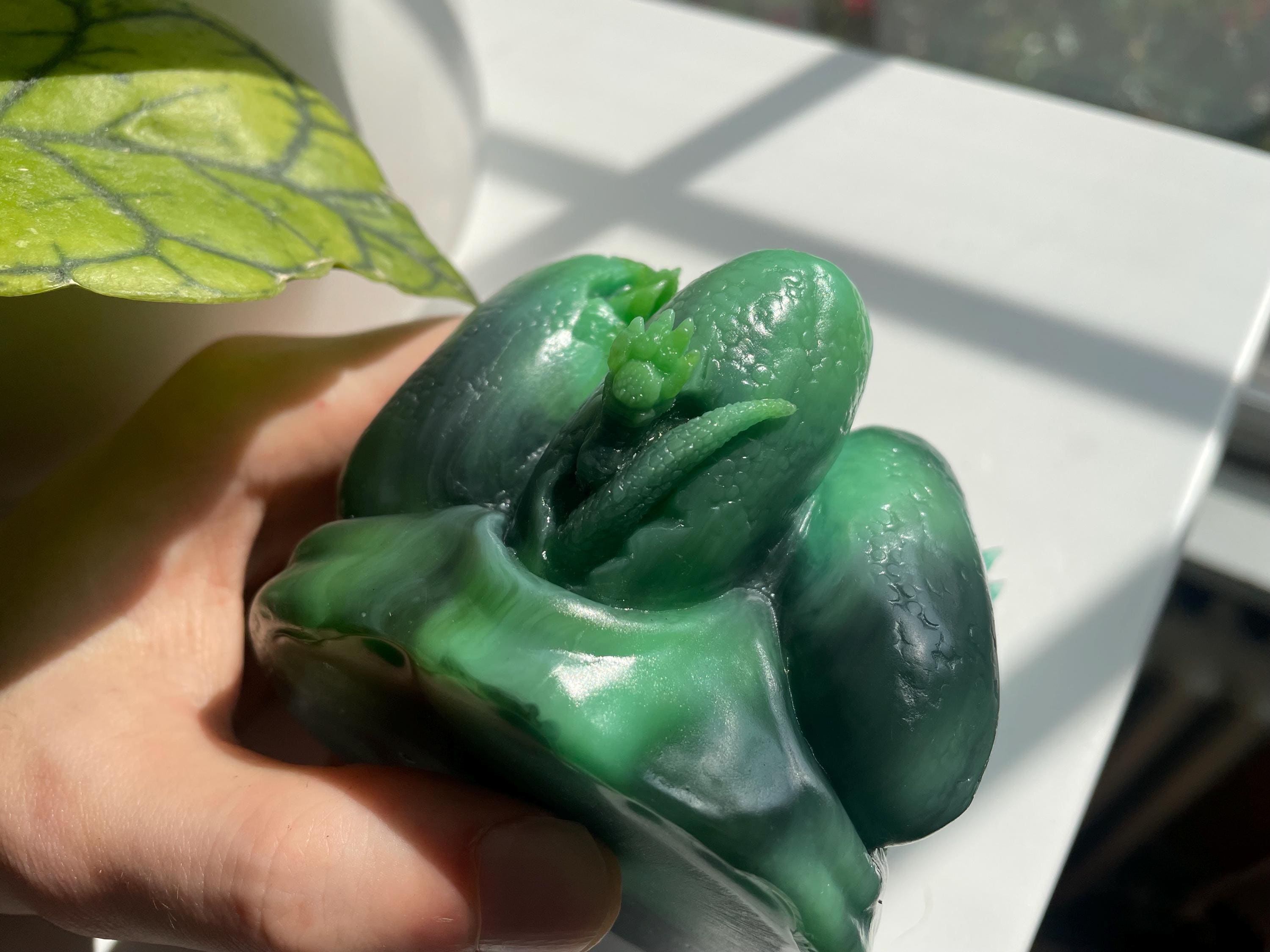 Jade Epoxy Nest Box (read Description) - Etsy