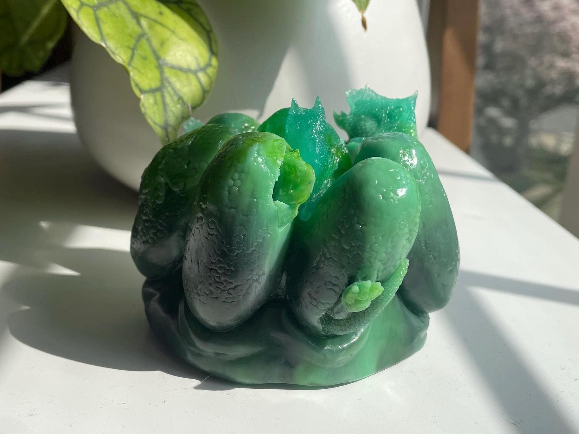 Jade Epoxy Nest Box (read Description) - Etsy