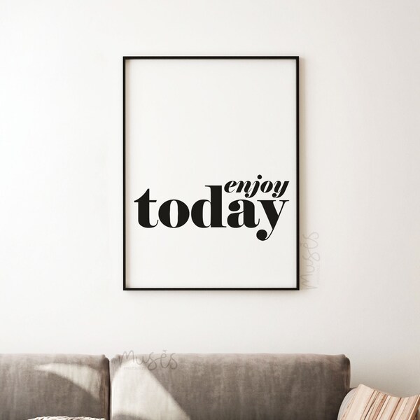 Enjoy Today - Etsy