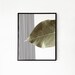 Instant Download Modern Leaf Poster Big Size Minimal Graphic - Etsy