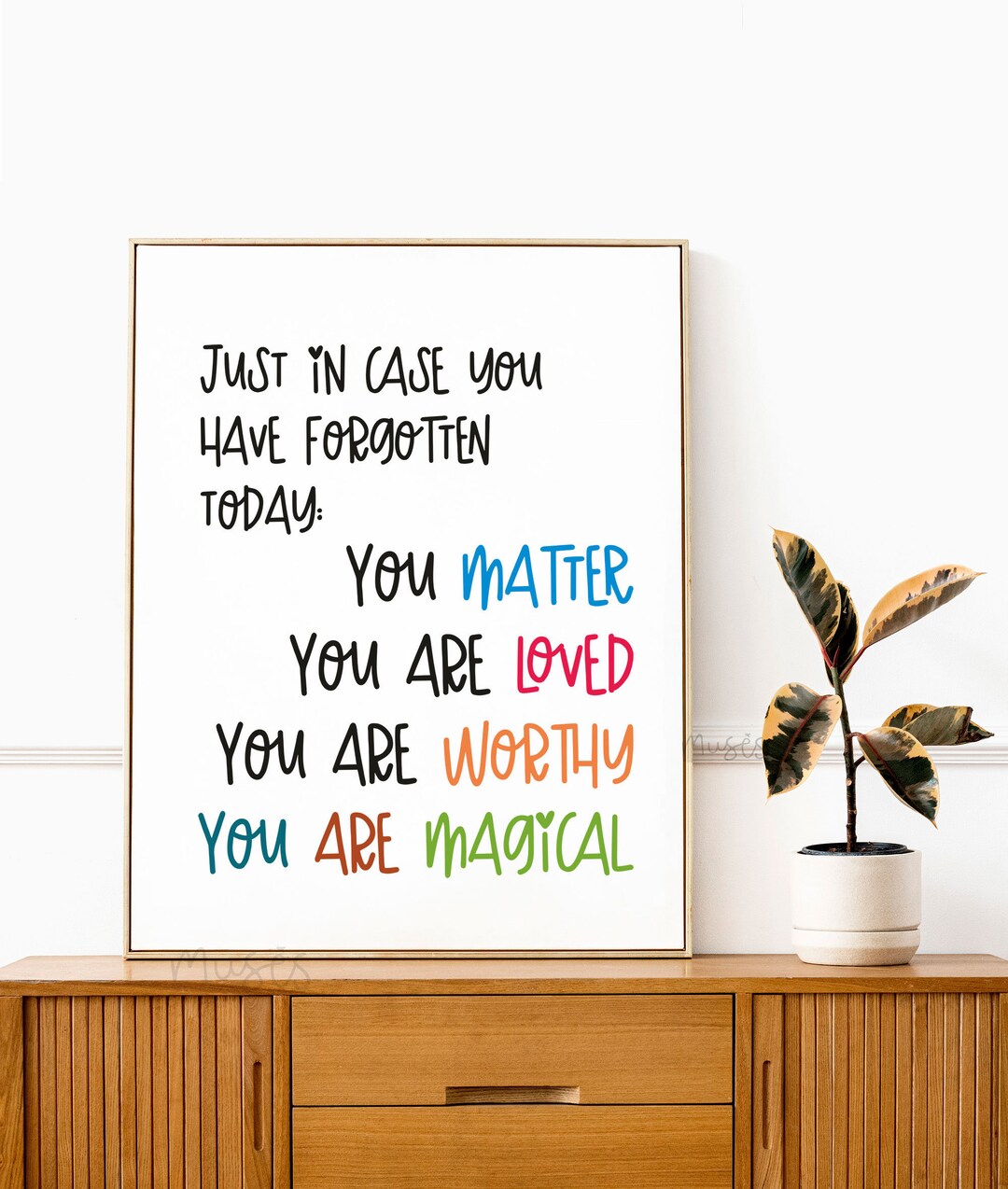 Self Love Quote Print Downloadable, Love Yourself, Teenager Self Esteem ...