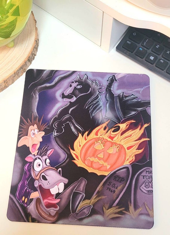 Headless Horseman Mouse Mat - Etsy