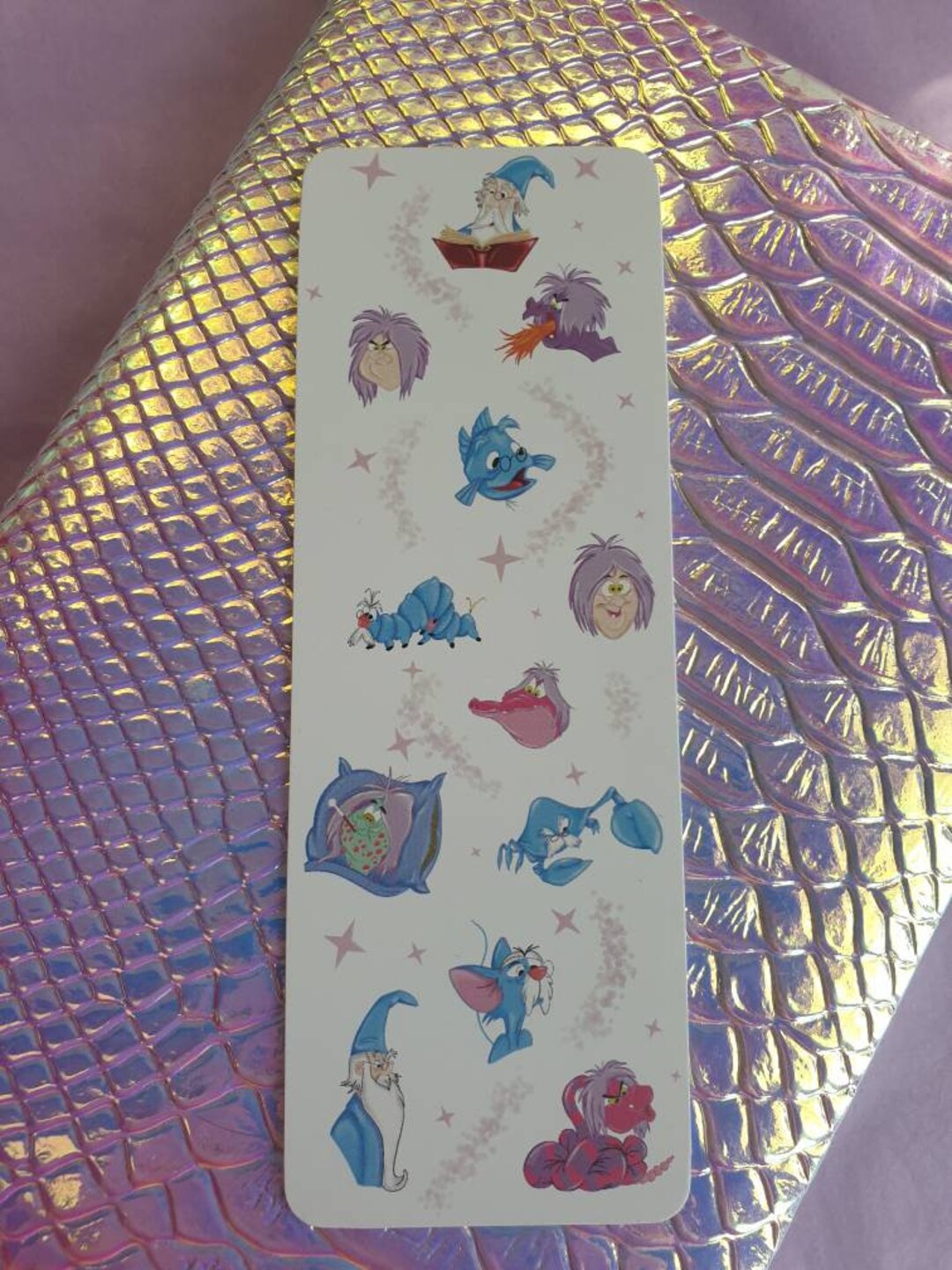Merlin and Madam Mim Duo Bookmark - Etsy