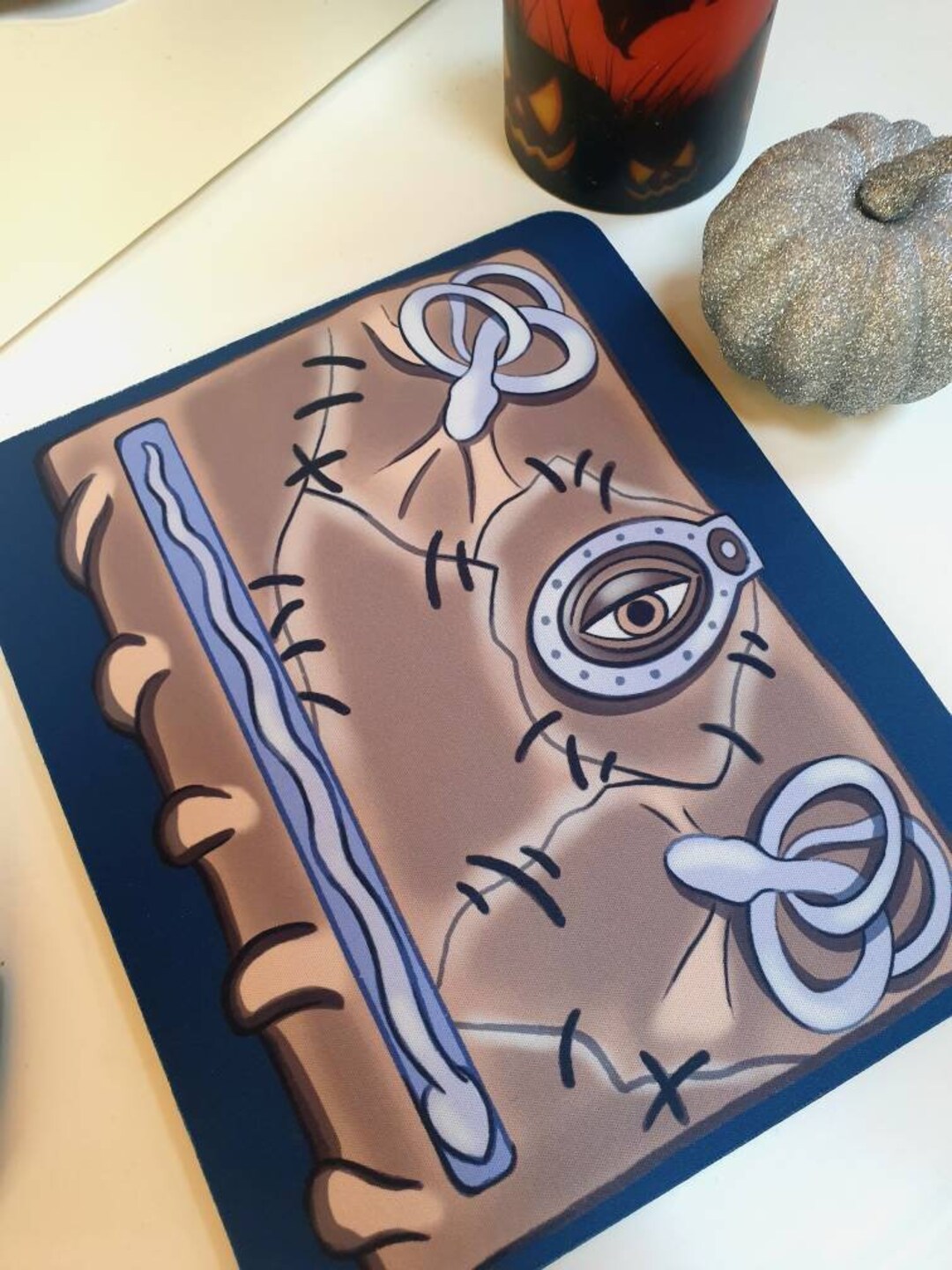 Spell Book Mouse Mat - Etsy