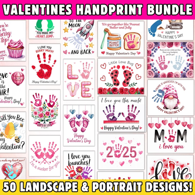 Kids Hand Print Gift - 60+ Gift Ideas for 2026