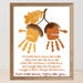 From Little Acorns Grow Mighty Oaks Fall Handprint Art Template, DIY ...