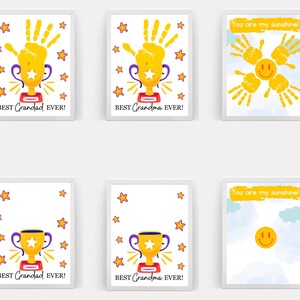 Grandparents Day Handprint Art, Handprint Craft Printable, Poem ...