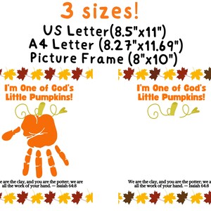 Printable Christian Thanksgiving Fall Handprint Art Jesus, Bible Verse ...