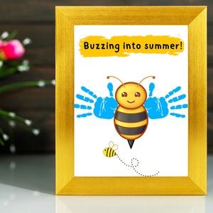 Summer Handprint Craft | Sea Animals Handprint Art | Kids Daycare ...