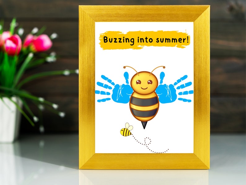 Summer Handprint Craft | Sea Animals Handprint Art | Kids Daycare ...