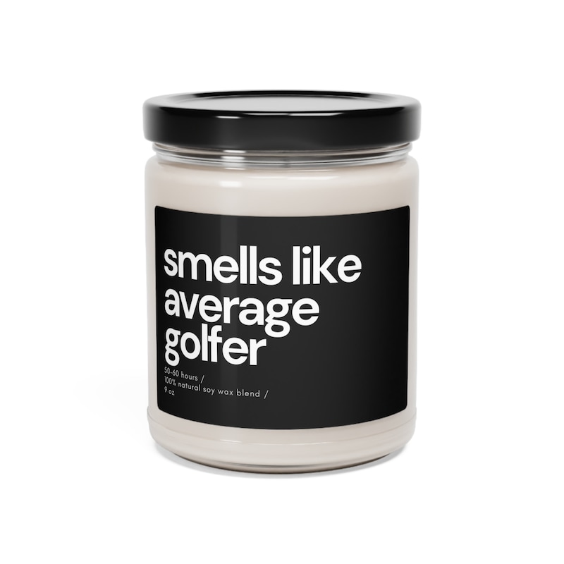 Golf Candles - Etsy