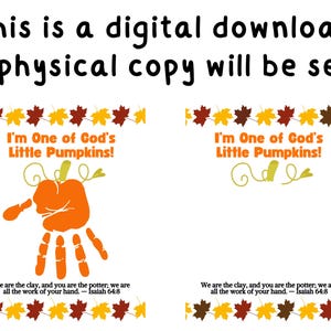 Printable Christian Thanksgiving Fall Handprint Art Jesus, Bible Verse ...