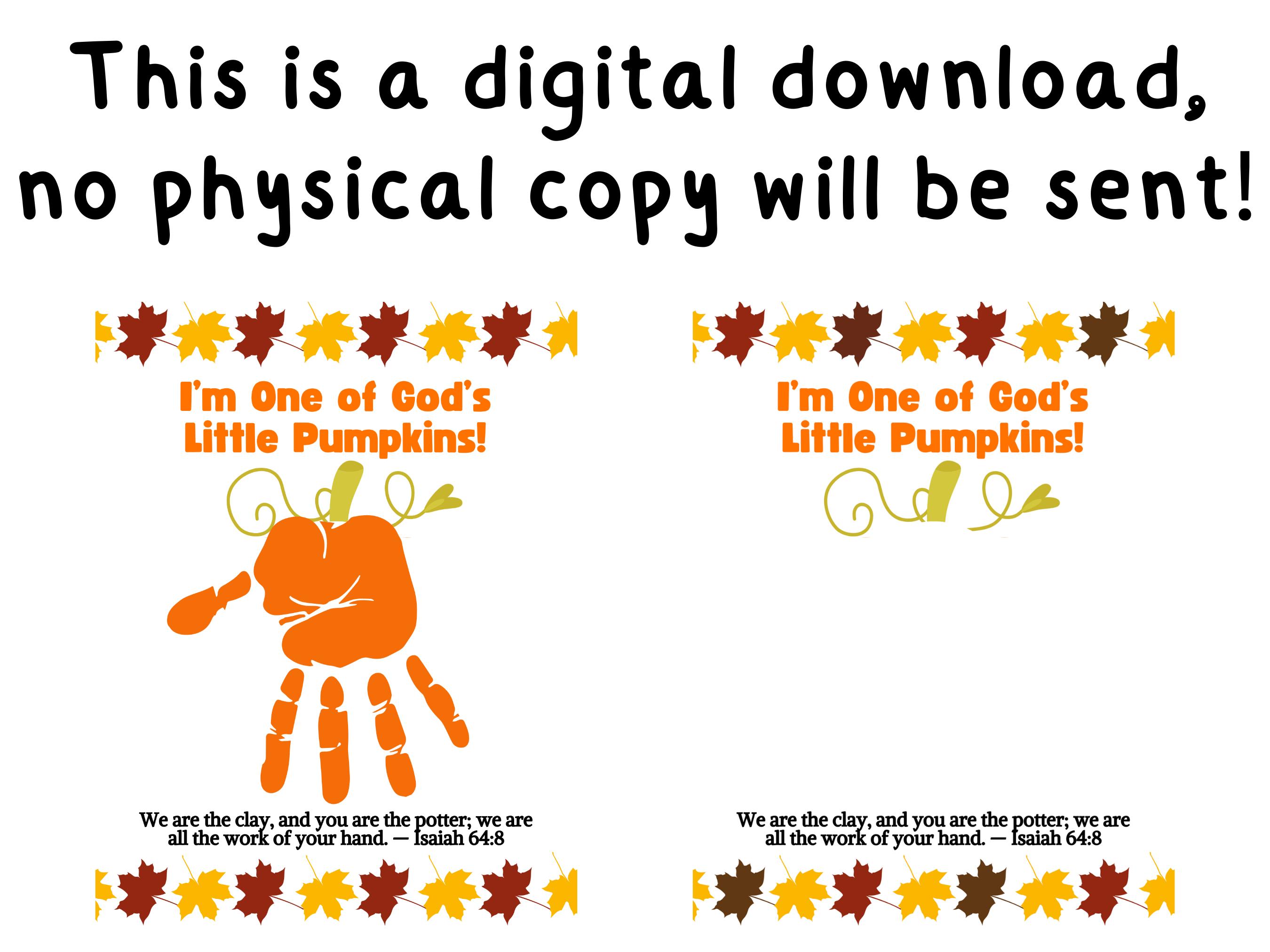 Printable Christian Thanksgiving Fall Handprint Art Jesus, Bible Verse ...