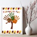 Fall Handprint Craft | Autumn Handprint Art | Thanksgiving Handprint ...