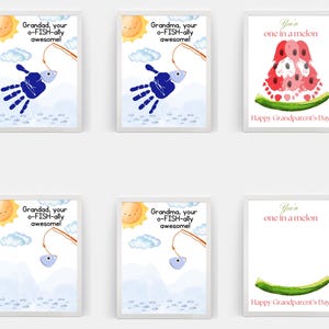 Grandparents Day Handprint Art, Handprint Craft Printable, Poem ...