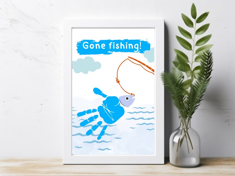 Summer Handprint Craft | Sea Animals Handprint Art | Kids Daycare ...