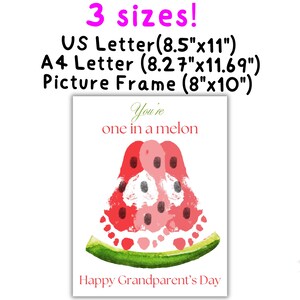 Grandparents Day Handprint Art, Handprint Craft Printable, Poem ...