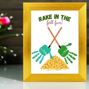 Fall Handprint Craft | Autumn Handprint Art | Thanksgiving Handprint ...