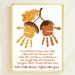 Acorn Handprint Art, Fall Keepsake, DIY Toddler Activity (digital ...
