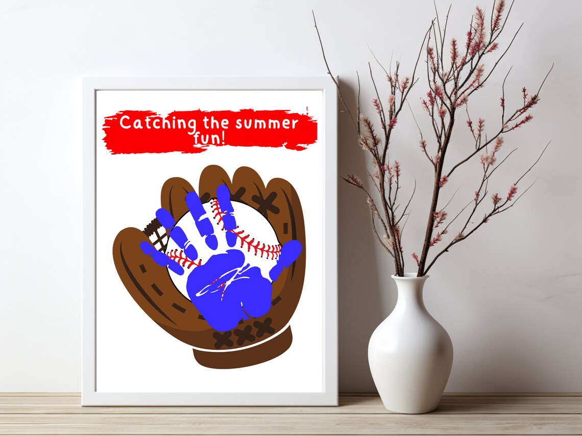 Summer Handprint Craft | Sea Animals Handprint Art | Kids Daycare ...