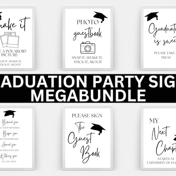 Graduation Signs - Etsy