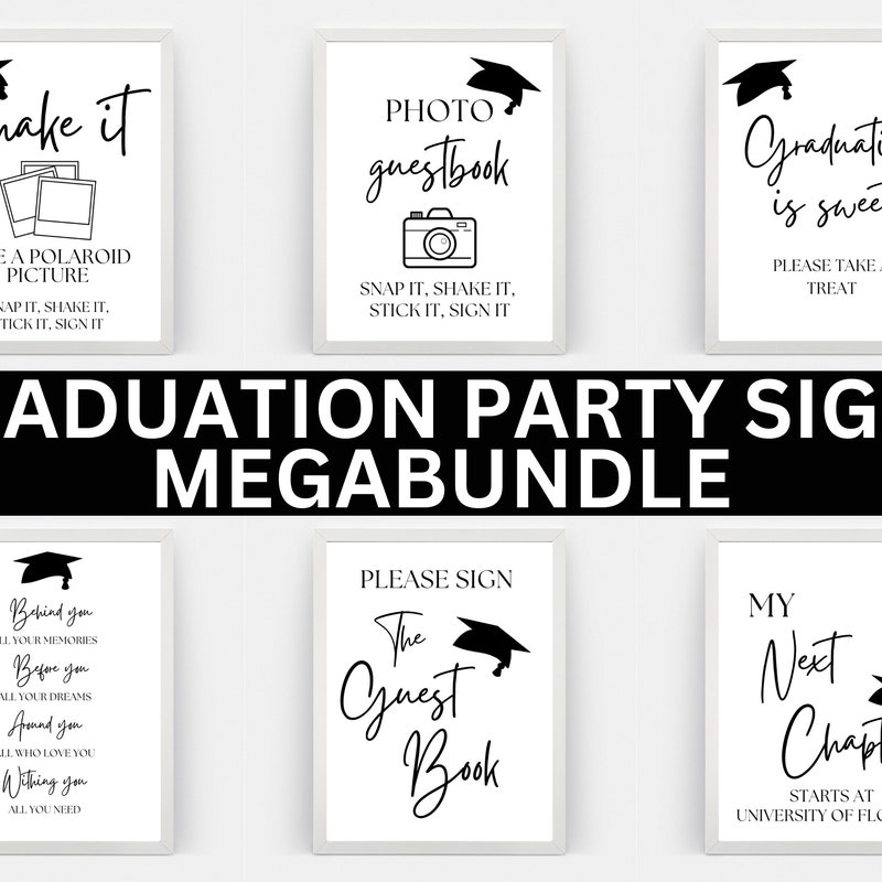 Graduation Sign Svg - Etsy