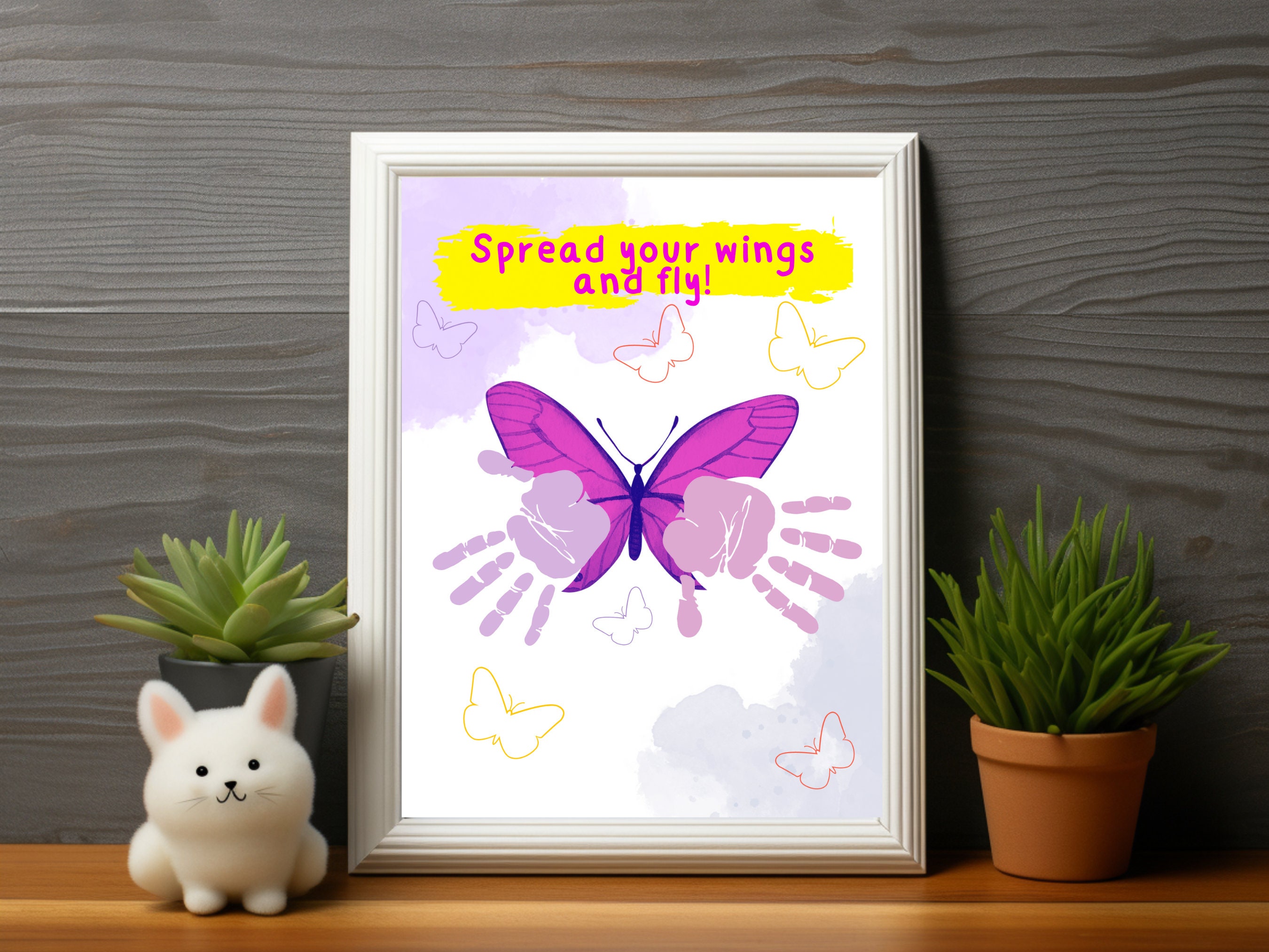 Summer Handprint Art Set Printable | Kids Toddler Preschool Craft ...