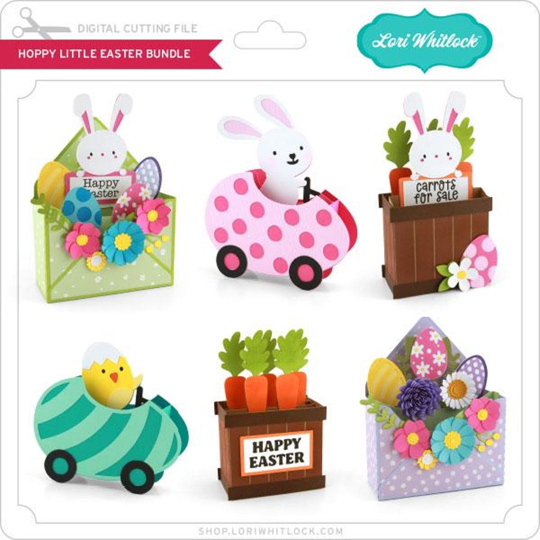 Hoppy Little Easter SVG Bundle - Etsy