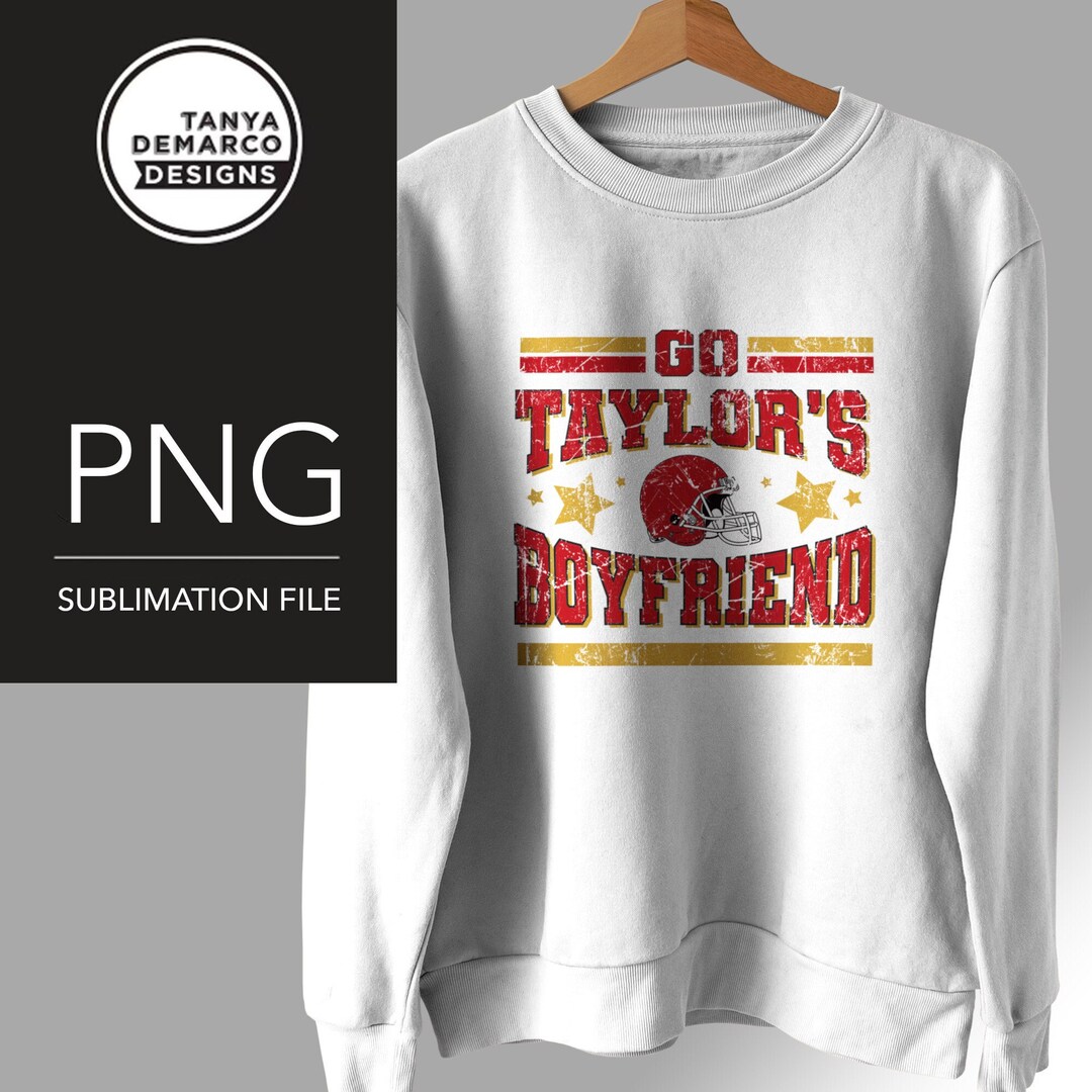 Superbowl Taylor Shirt PNG: Football Design (digital File) - Etsy