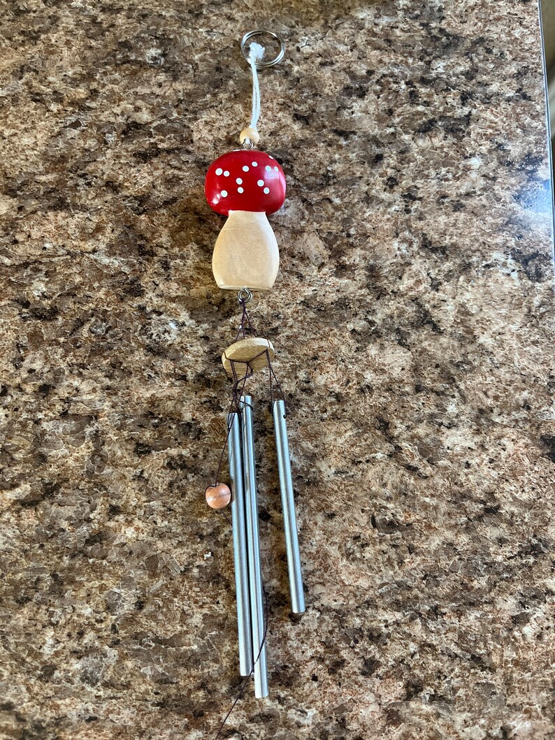 Mushroom Chime - Etsy