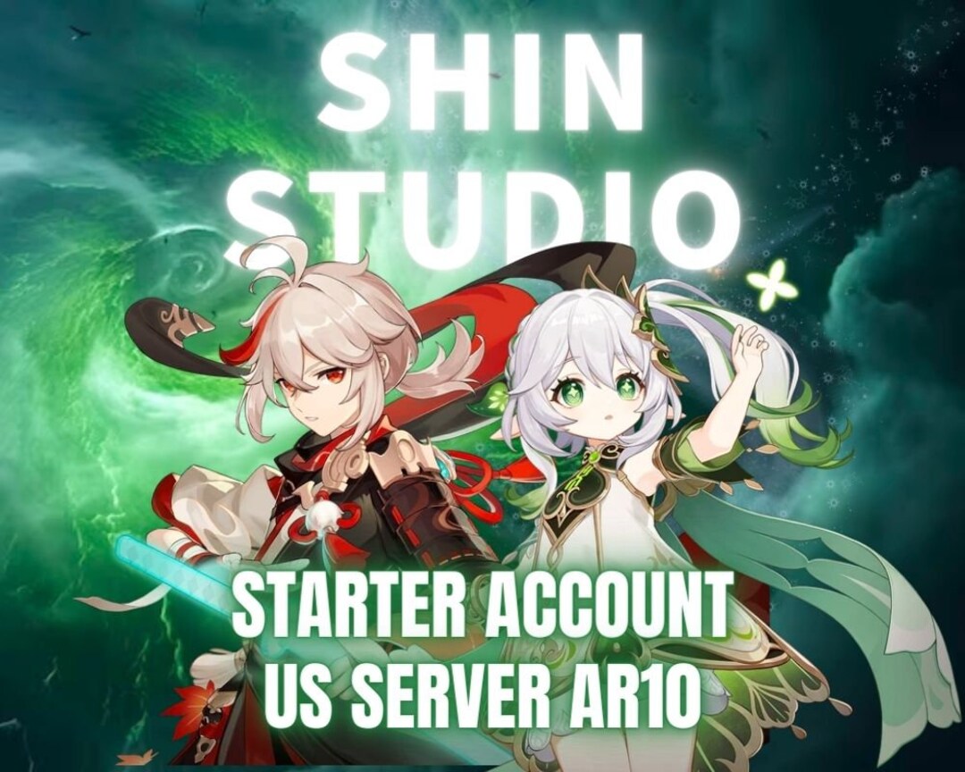Kazuha Nahida Genshin Impact Starter Account NA Sever - Etsy Australia