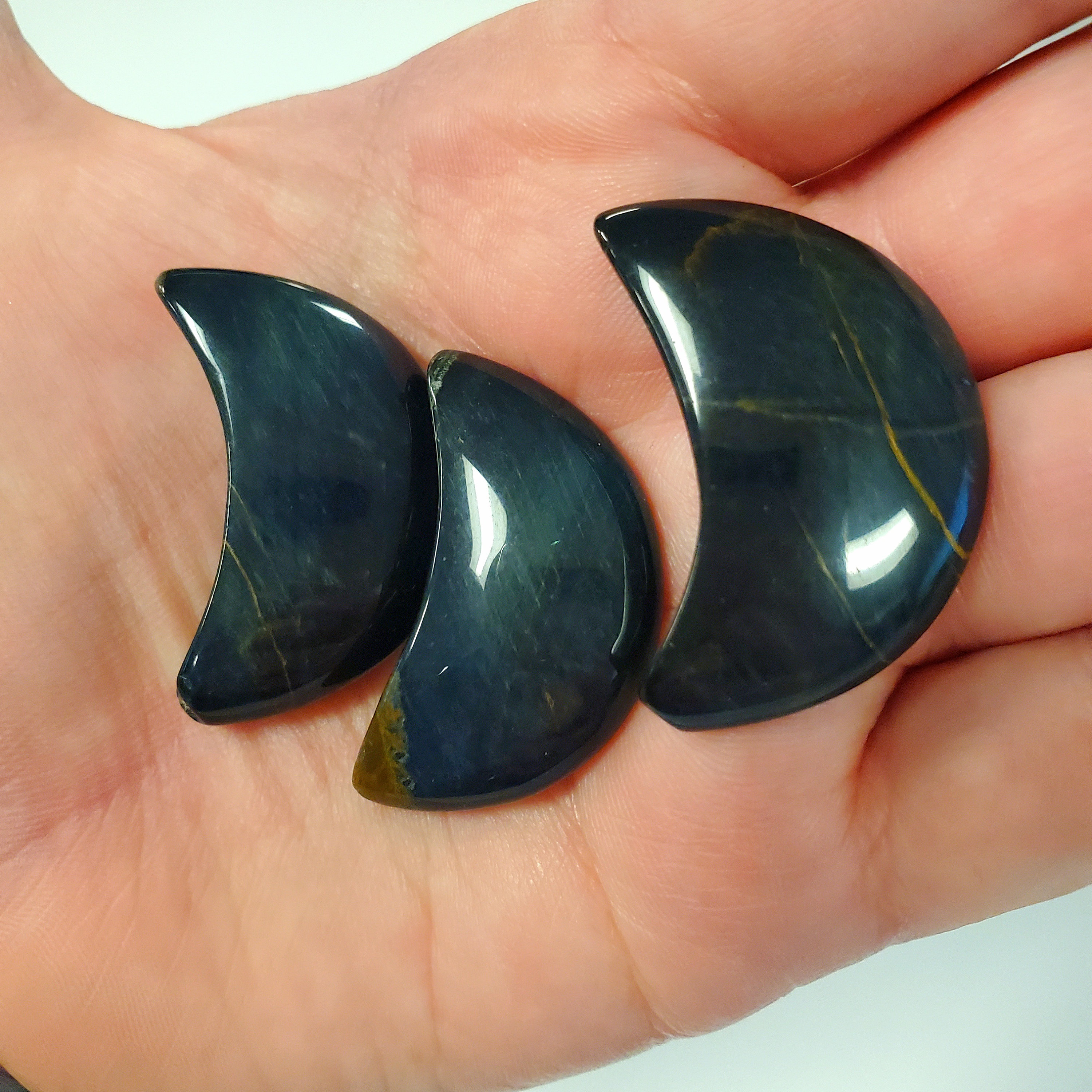 Crystal Moons and Stars | Etsy