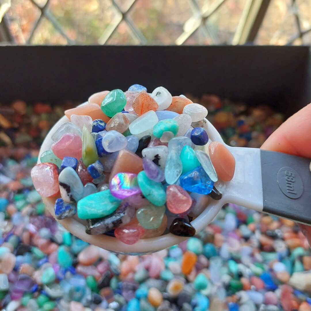 Crystal Confetti Heaping 1/4 Cup Scoop - Etsy