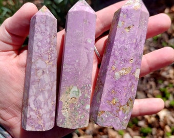 Phosphosiderite Tower - Etsy