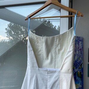 Backless Wedding Dress Sewing Pattern PDF | 30cm Train | Corset Option ...