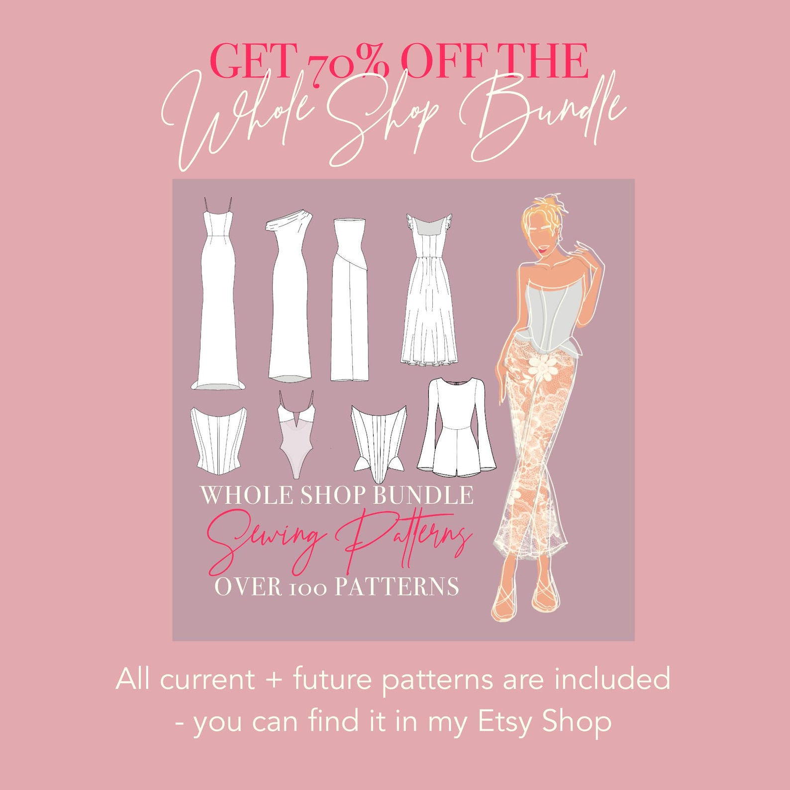 LOW WAIST PANTS Pattern - With Side Cut Out - Pdf Sewing Pattern Low ...