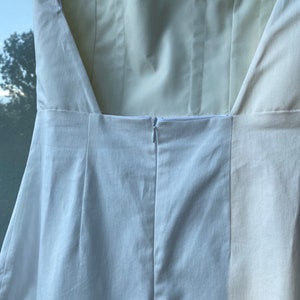 Backless Wedding Dress Sewing Pattern PDF | 30cm Train | Corset Option ...