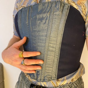 MEN'S CORSET Sewing Pattern // Pdf Sewing Pattern Bandeau Corset Top ...