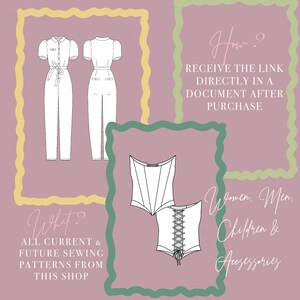 SEWING PATTERN BUNDLE - 74 Sewing Patterns for Women, Men and Children ...