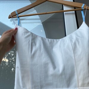 Backless Wedding Dress Sewing Pattern PDF | 30cm Train | Corset Option ...