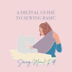 BEGINNER SEWING PATTERN - Sewing Pattern Bundle + Manual - Sewing ...
