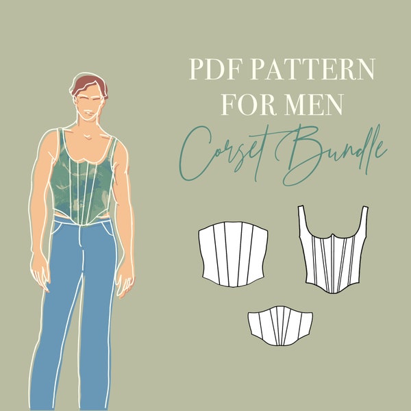 Corset Pattern - Etsy
