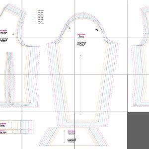 Custom Made Sewing Pattern PDF | Personalized Clothing Pattern | Made ...