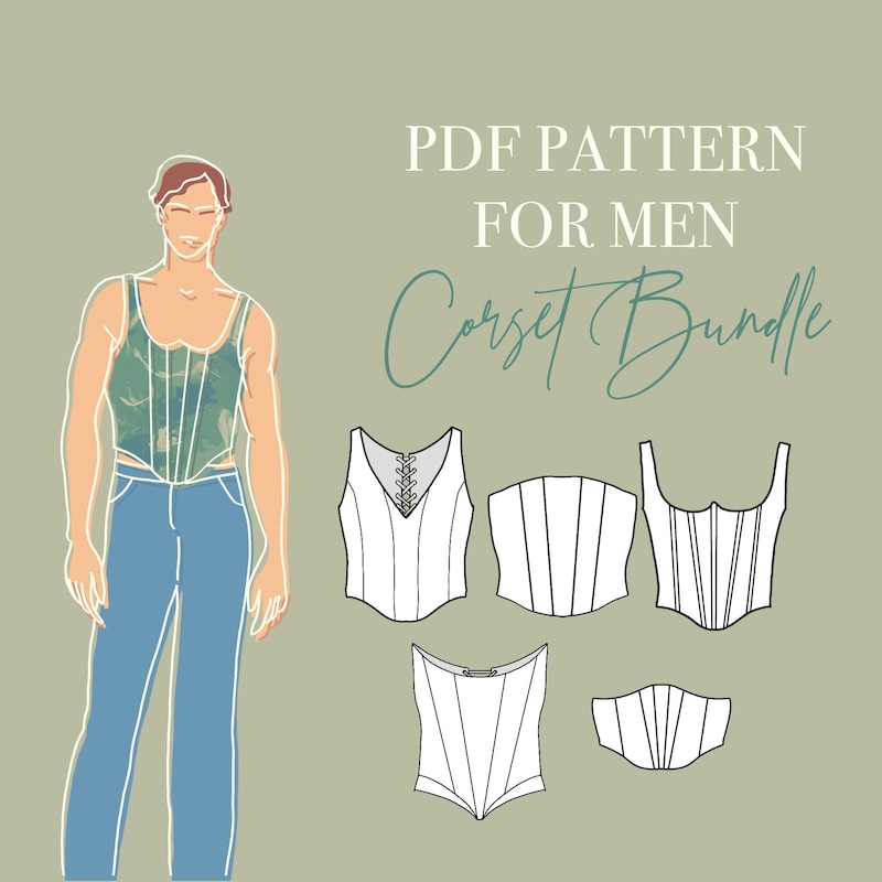 Belt Vest Sewing Pattern - Etsy UK